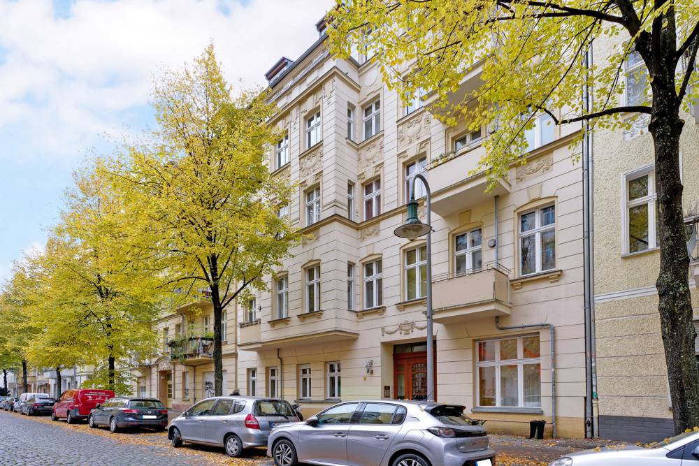 Ready-to-go flat on lovely street, Friedrichshain - Your Place Berlin